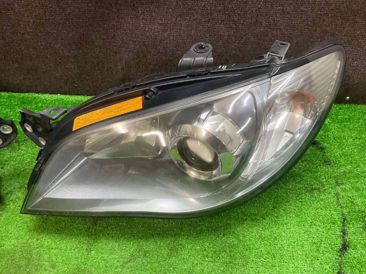 Yahoo!オークション - インプレッサ GG GG2 純正 HID ヘッドライト 左...