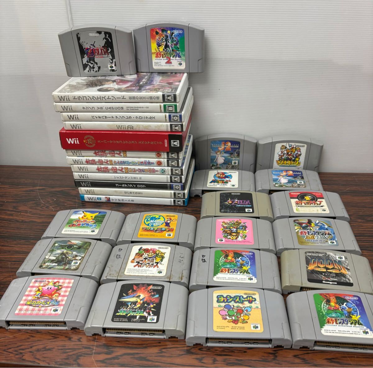 Yahoo!オークション - Nintendo Wii 64 Gamecube カセット ソフト ゲー...