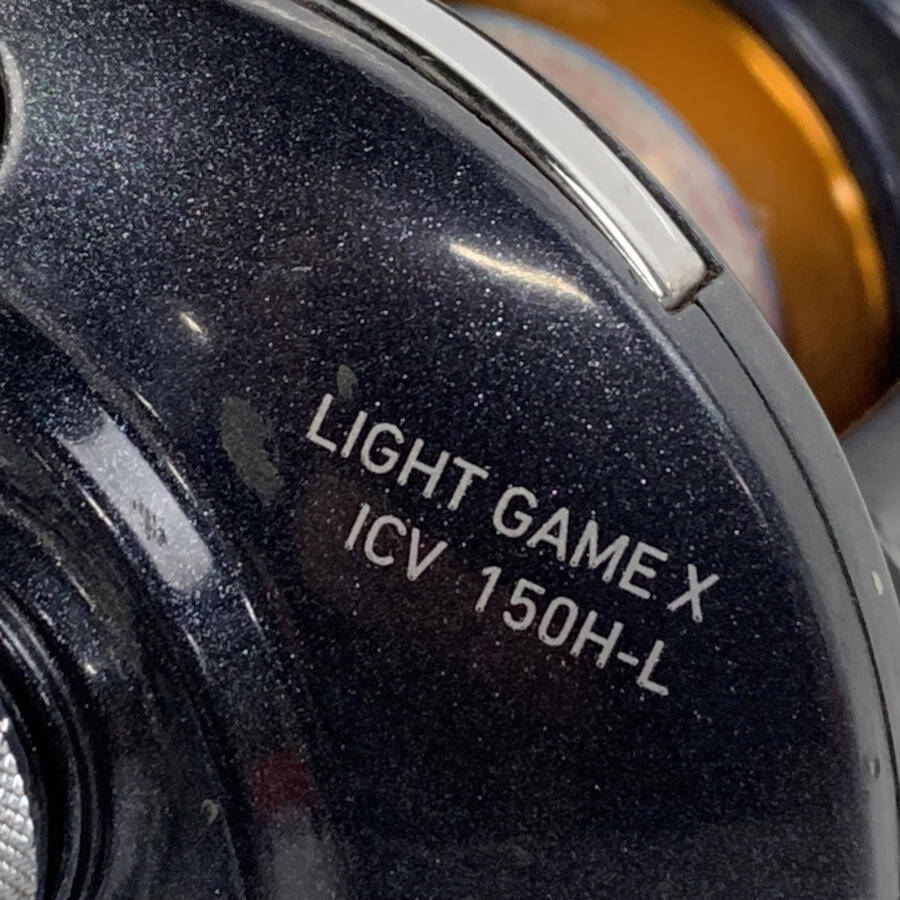 Yahoo!オークション - Daiwa ダイワ LIGHT GAME X ICV 150H-L ライトゲ...