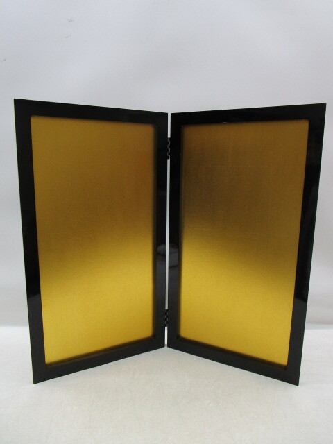 平2319 御屏風 新金箔目入 平枠 18号2曲 金屏風 屏風 びょうぶ 五月人形 端午の節句 こどもの日 節句飾り 12405151(五月人形)｜売買されたオークション情報、yahooの商品 ...