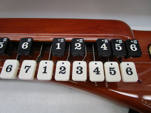 Yahoo!オークション - 平2367 大正琴 SUZUKI KOHAKU こはく CHK-1 ス...