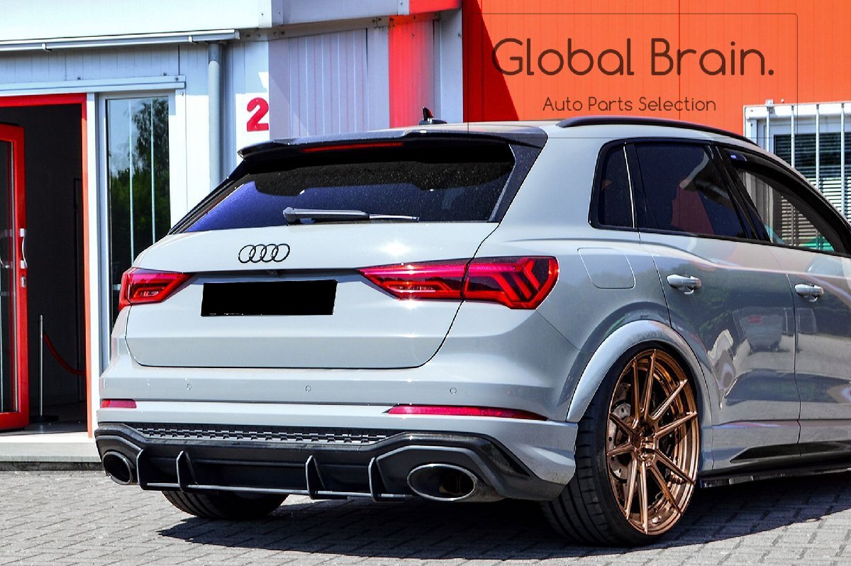 Yahoo!オークション - アウディ RSQ3 F3 リア センター ディフューザー...