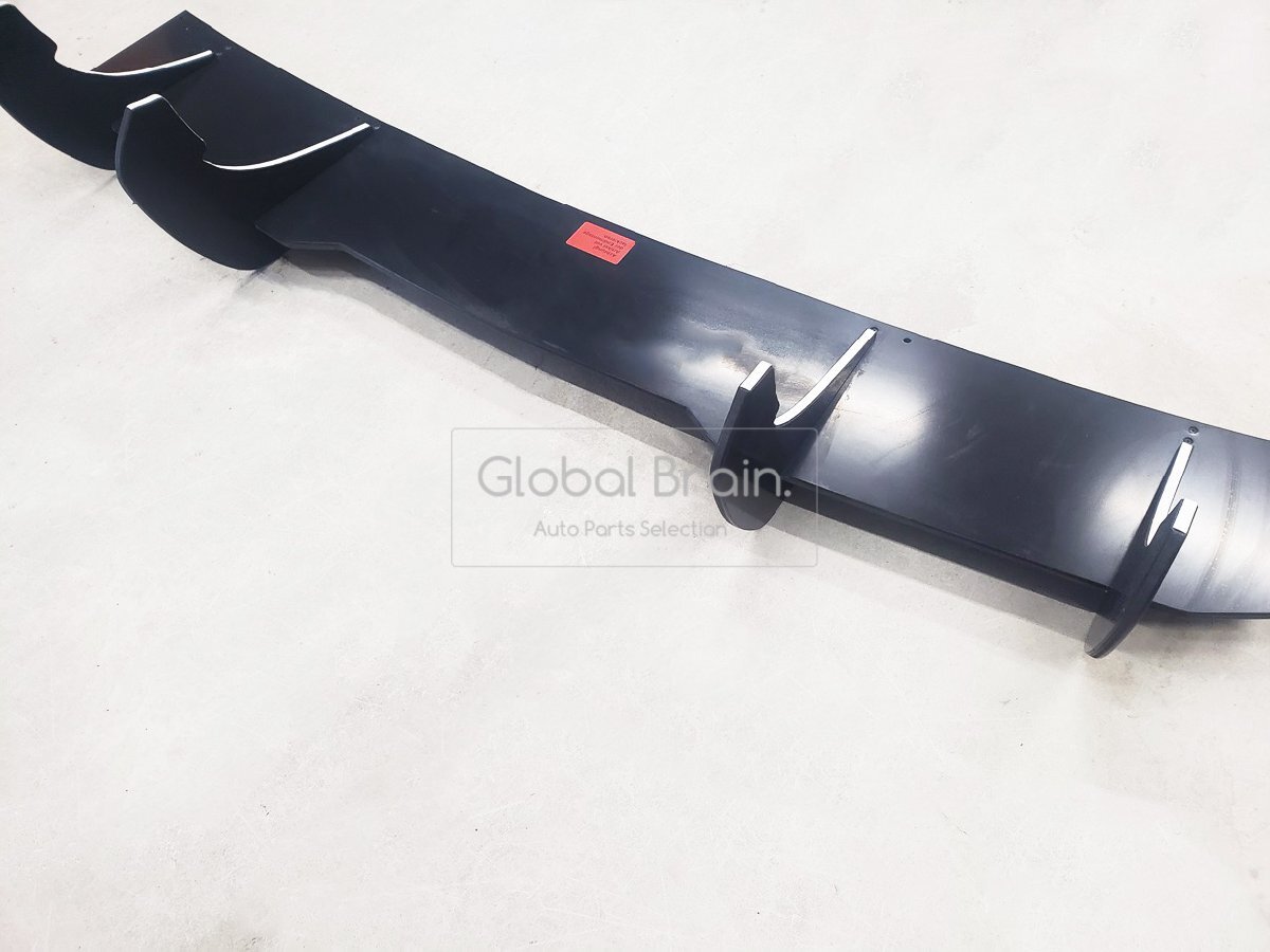 Yahoo!オークション - アウディ RSQ3 F3 リア センター ディフューザー...