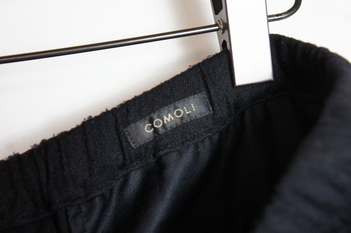 Yahoo!オークション - 美品24SS COMOLI コモリ シルクネップ ドロース...