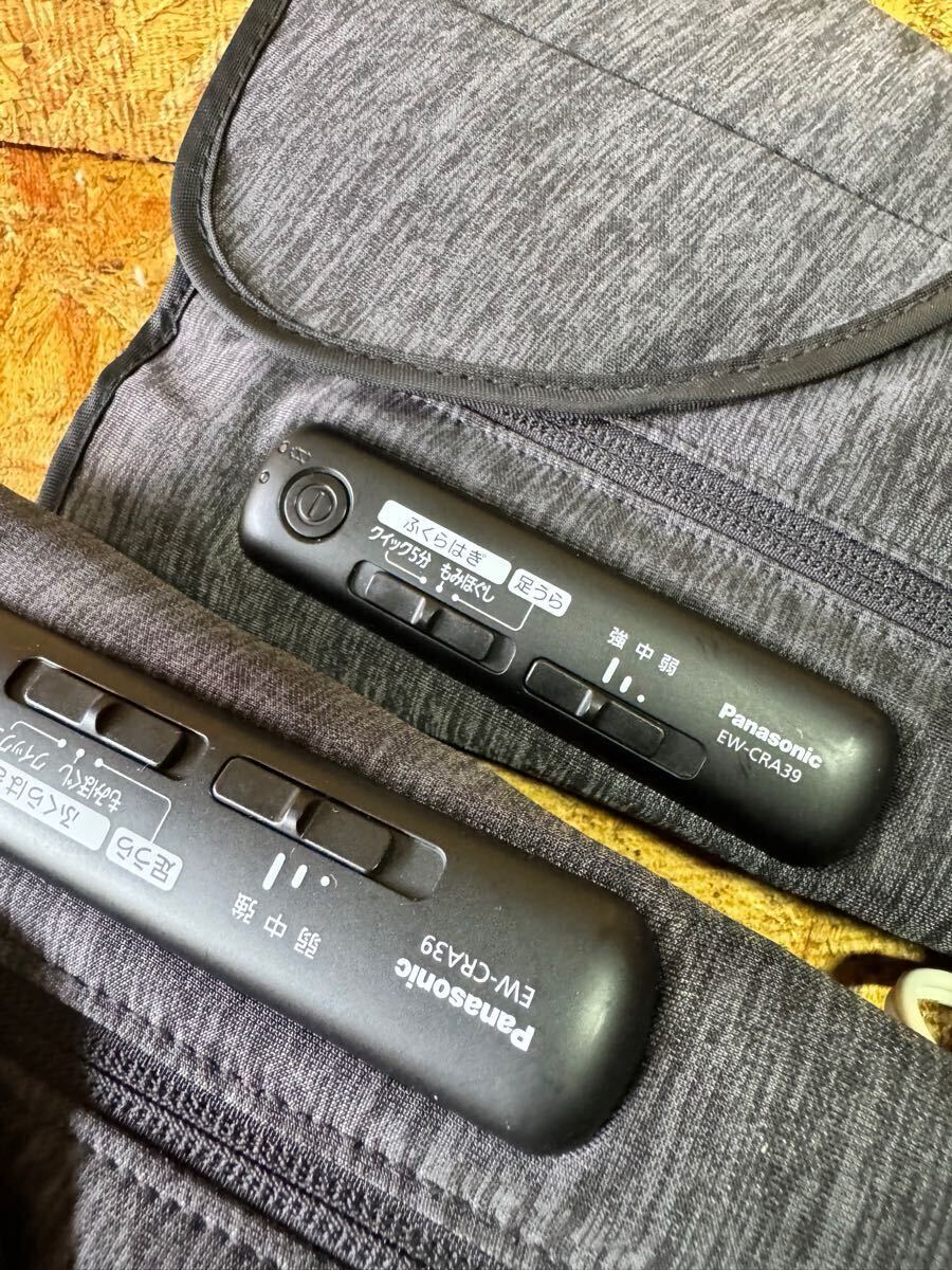 Yahoo!オークション - パナソニック Panasonic レッグリフレ EW-CRA39 ...