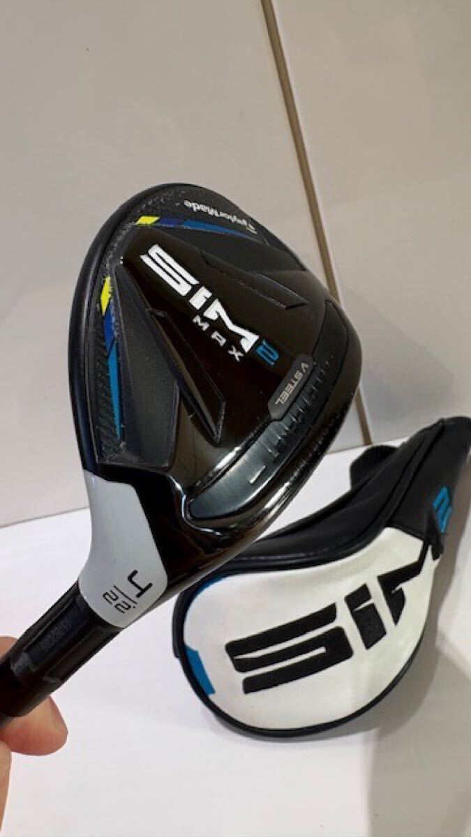 Yahoo!オークション - テーラーメイド SIM2 MAX レスキュー4U 22° TEN...