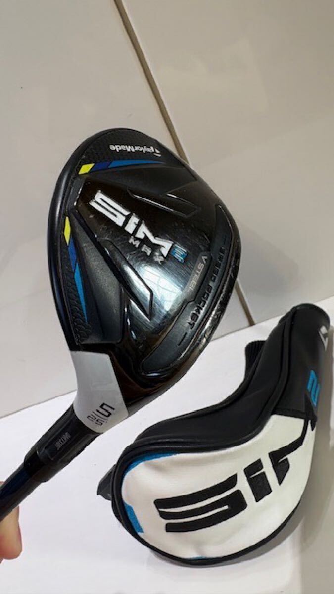 Yahoo!オークション - テーラーメイド SIM2 MAX レスキュー5U 25° TEN...