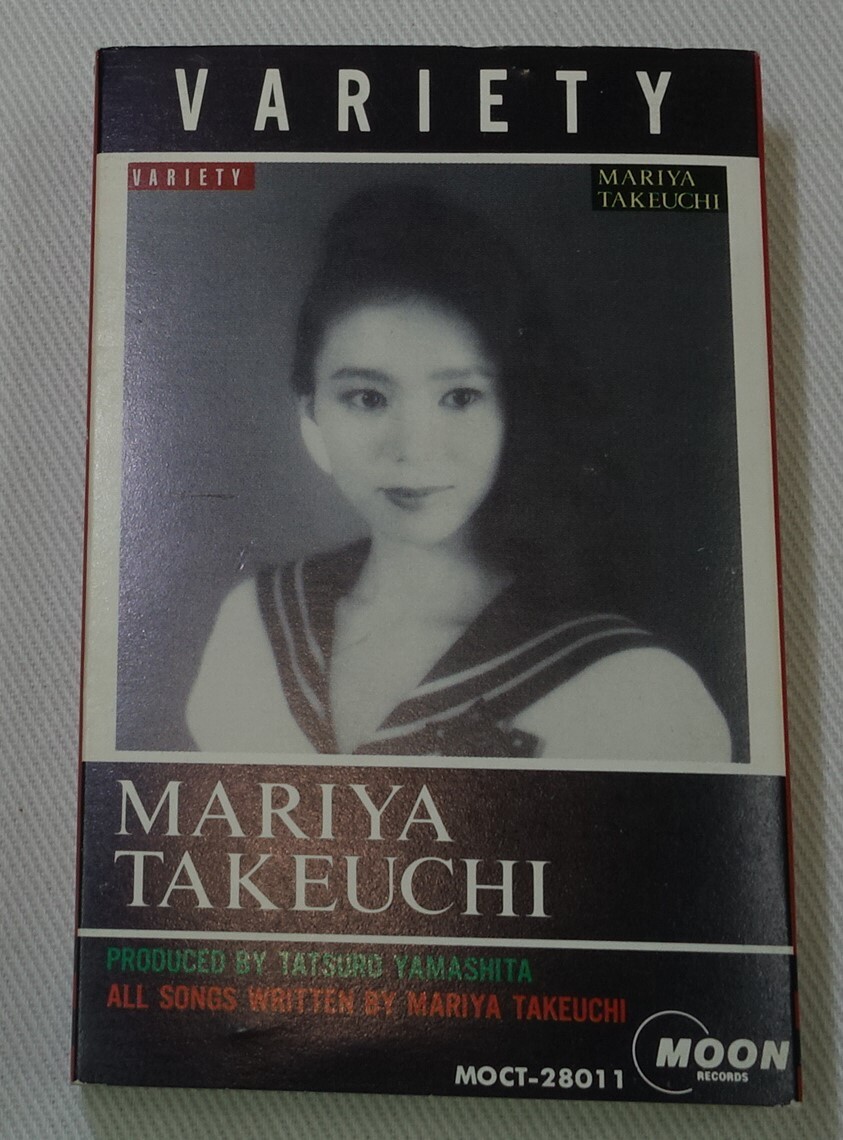 Yahoo!オークション - CT- G74 竹内まりや ヴァラエティ MOCT-28011 VA...