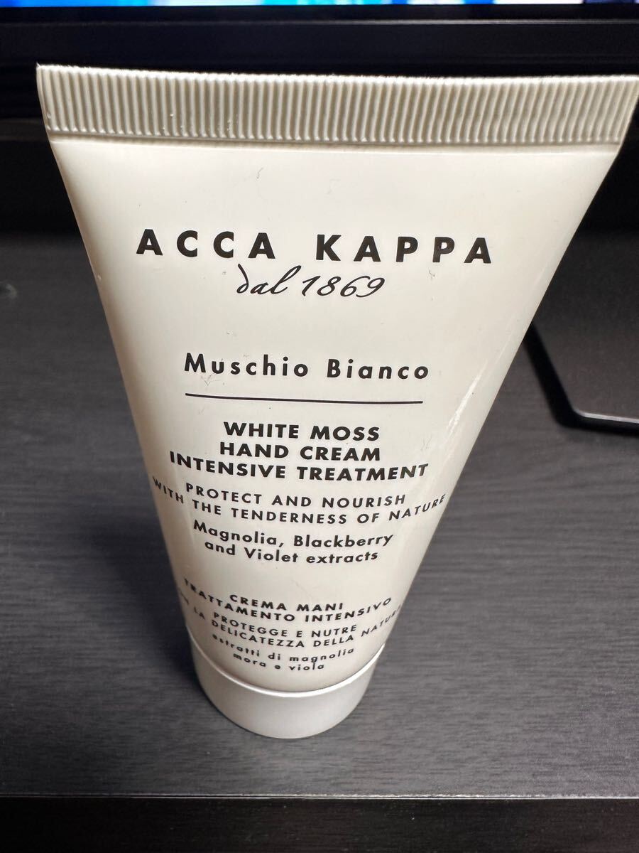 Yahoo!オークション - ACCA KAPPA ホワイトモス ハンドクリーム 75ml