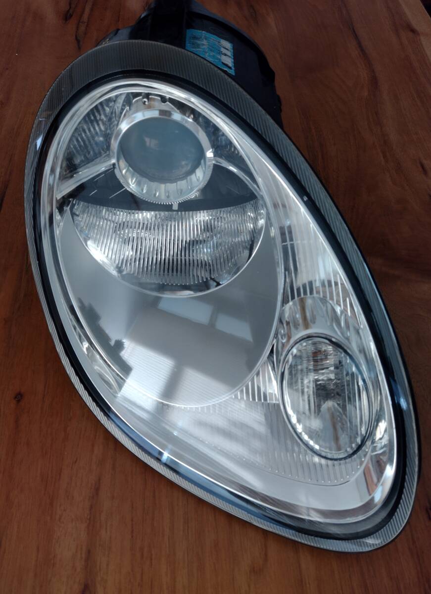 Yahoo!オークション - 987 ケイマン ヘッドライト 右 キセノン