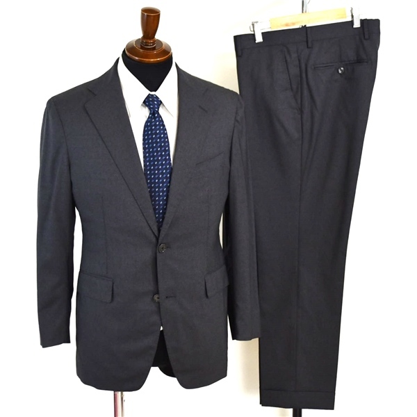 Yahoo!オークション - 4XK070】SARTORIALE 最上級ライン 2つボタン シ...