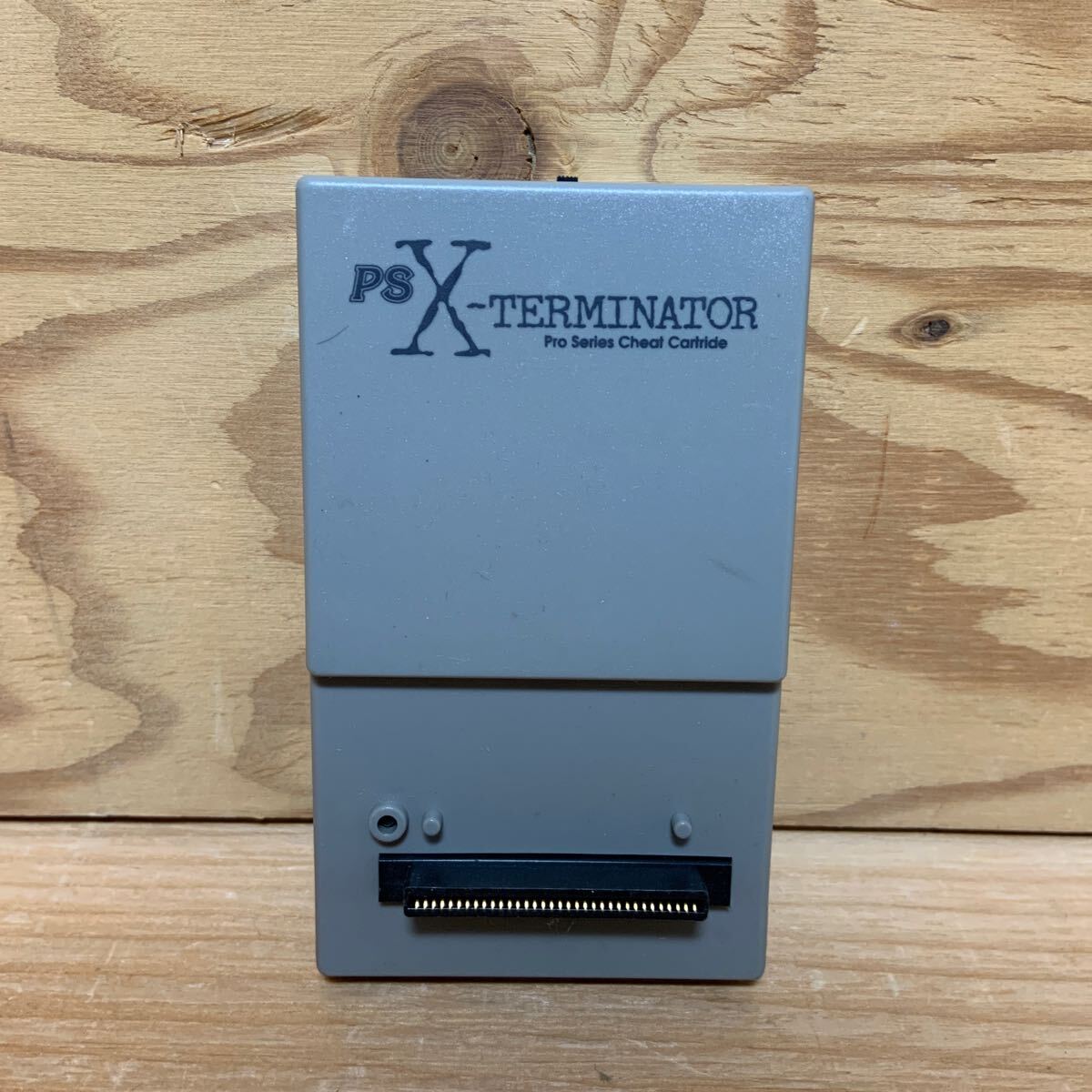 Yahoo!オークション - A90D4-241126 レア[PS X-terminator プレイステ...