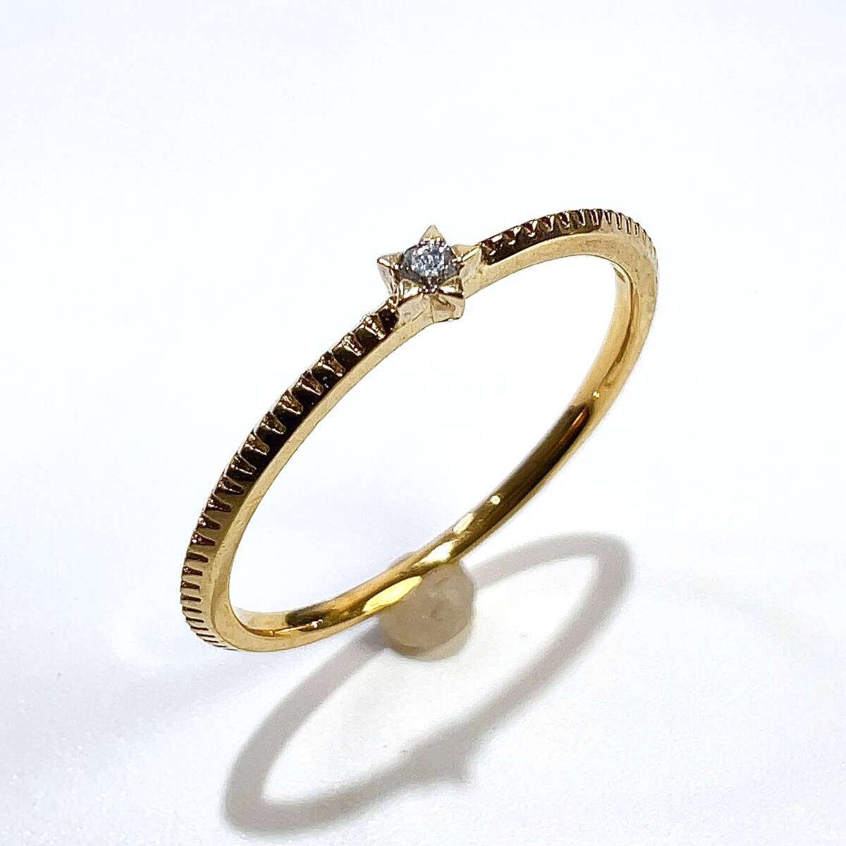 ete エテ SV925 ダイヤ リング 7号 0.5g レディース アクセサリー 指輪(7号～)｜売買されたオークション情報、yahooの商品情報をアーカイブ公開 - オークファン ...