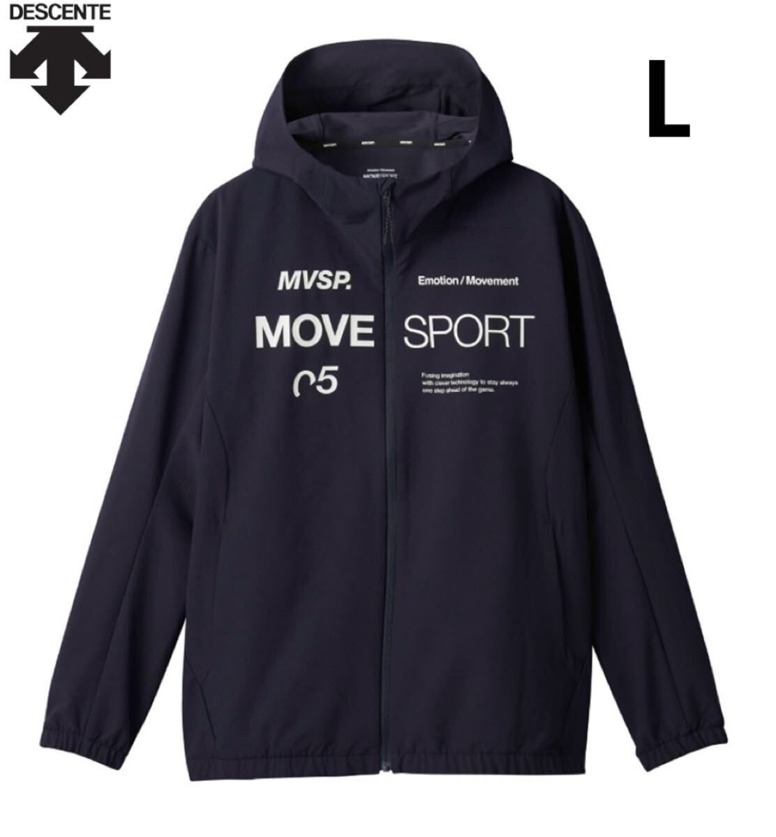 Yahoo!オークション - 【新品】デサント DESCENTE クロスウェア ジャケ...