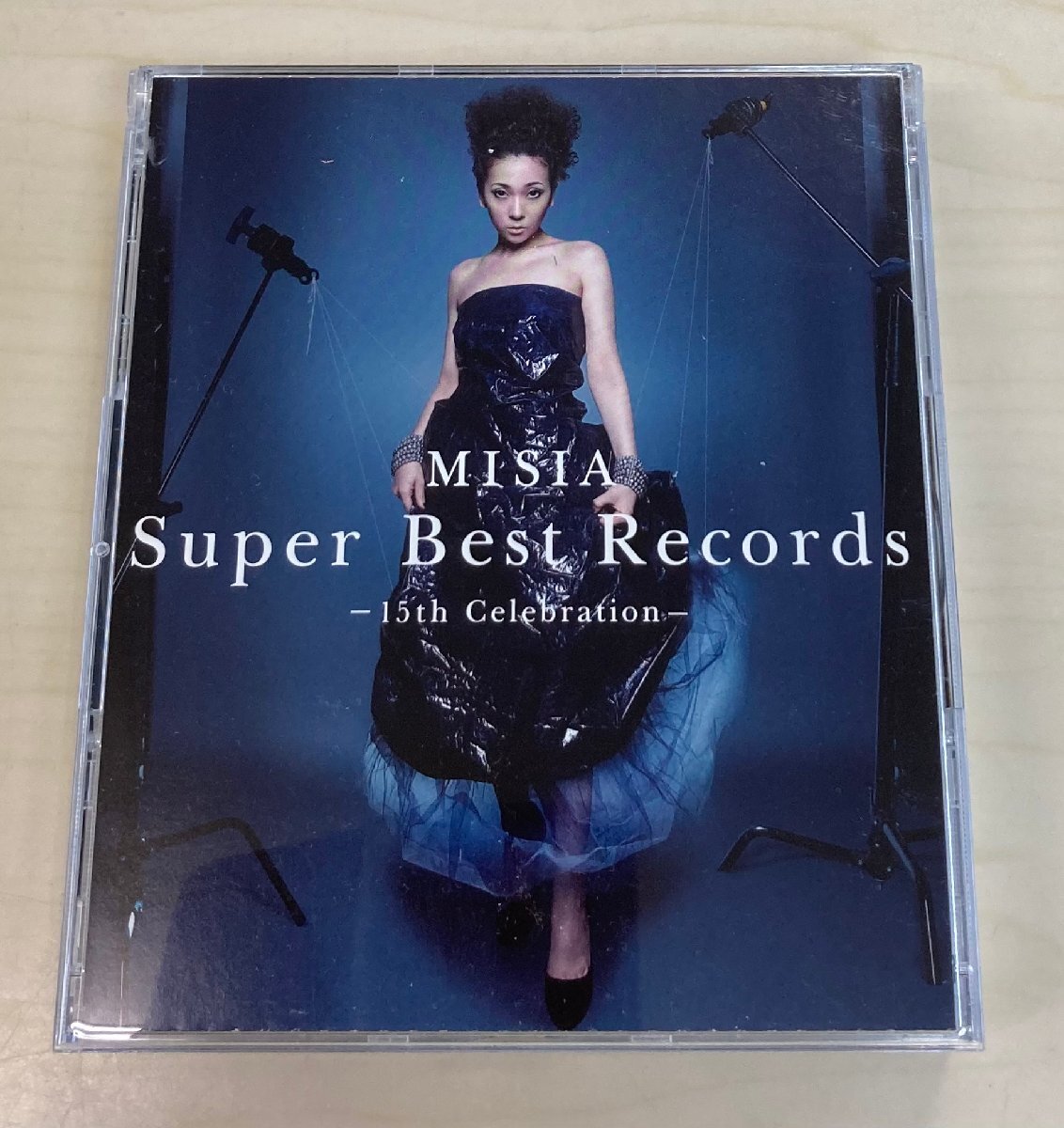 CDB5017 ミーシャ MISIA / スーパー ベスト レコーズ SUPER BEST RECORDS 15th CELEBRATION 国内盤 CD 3枚組 送料100円(Misia ...