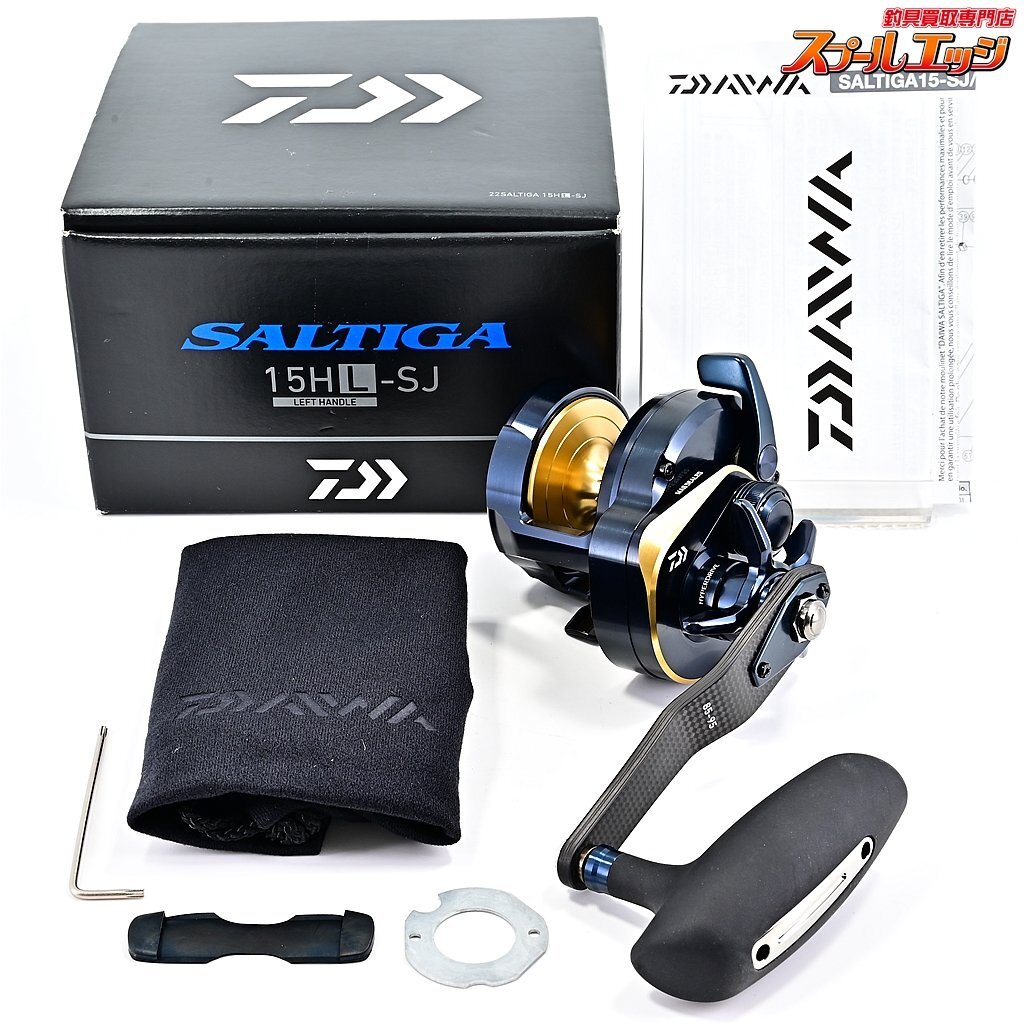 Yahoo!オークション - 【ダイワ】 22ソルティガ 15HL-SJ DAIWA SALTIG...
