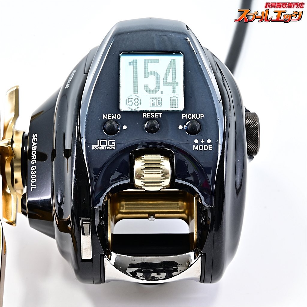 Yahoo!オークション - 【ダイワ】 21シーボーグ G300JL 使用距離41.1k...