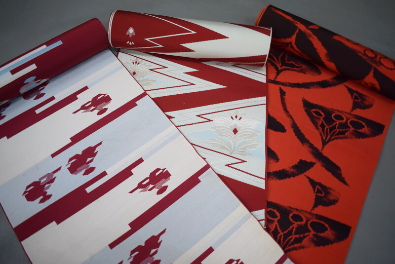 Yahoo!オークション - 【凛々】17K 新古品 名古屋帯 帯地反物など 23点...