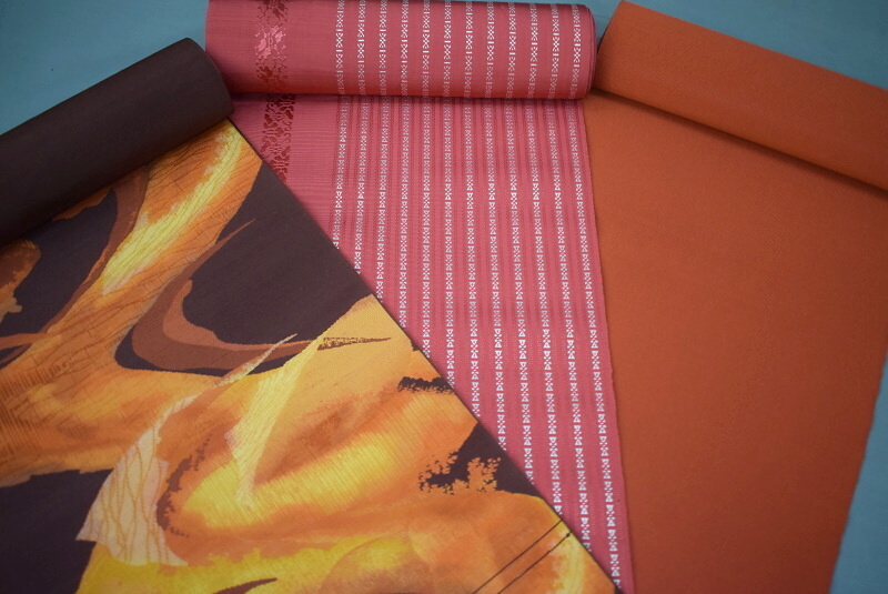 Yahoo!オークション - 【凛々】17K 新古品 名古屋帯 帯地反物など 23点...