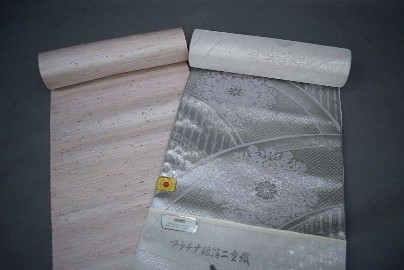 Yahoo!オークション - 【凛々】17K 新古品 名古屋帯 帯地反物など 23点...