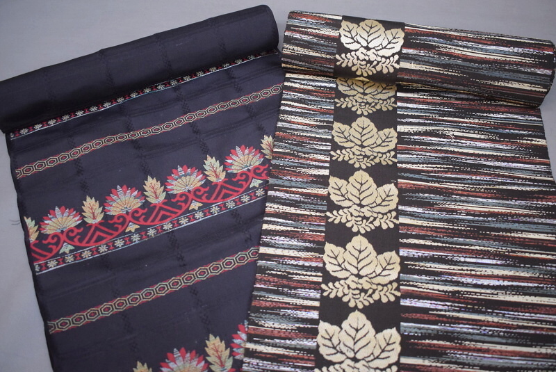 Yahoo!オークション - 【凛々】17K 新古品 名古屋帯 帯地反物など 23点...