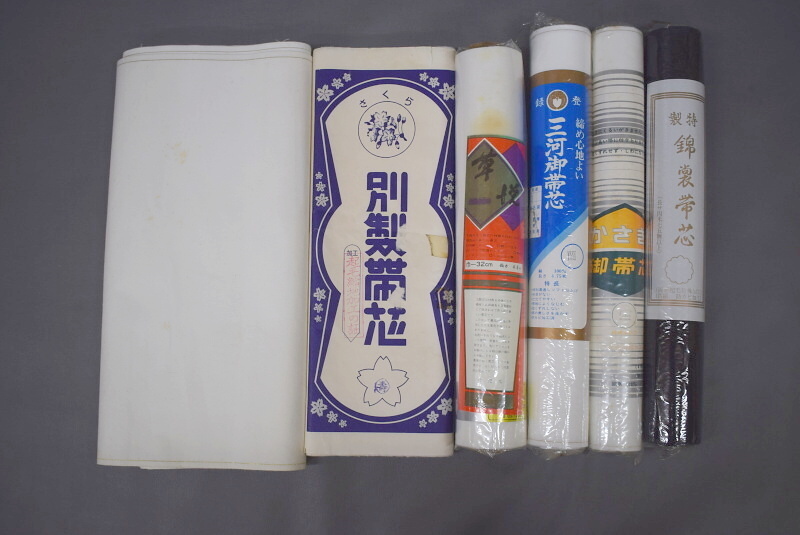 凛々 24B 新古品 帯芯 6点組 まとめ売り(その他)｜売買されたオークション情報、yahooの商品情報をアーカイブ公開 - オークファン（aucfan.com）