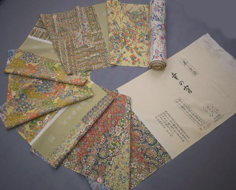 Yahoo!オークション - 【凛々】19B 新古品 正絹 小紋 柄見本反物