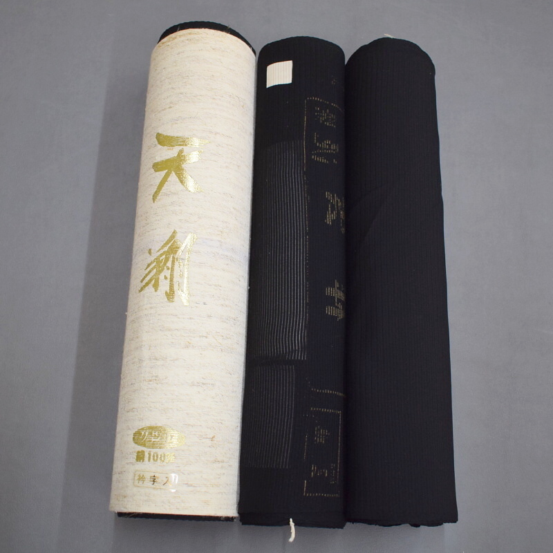 Yahoo!オークション - 【凛々】19N 新古品 正絹 夏物絽 黒 喪服地 反物...