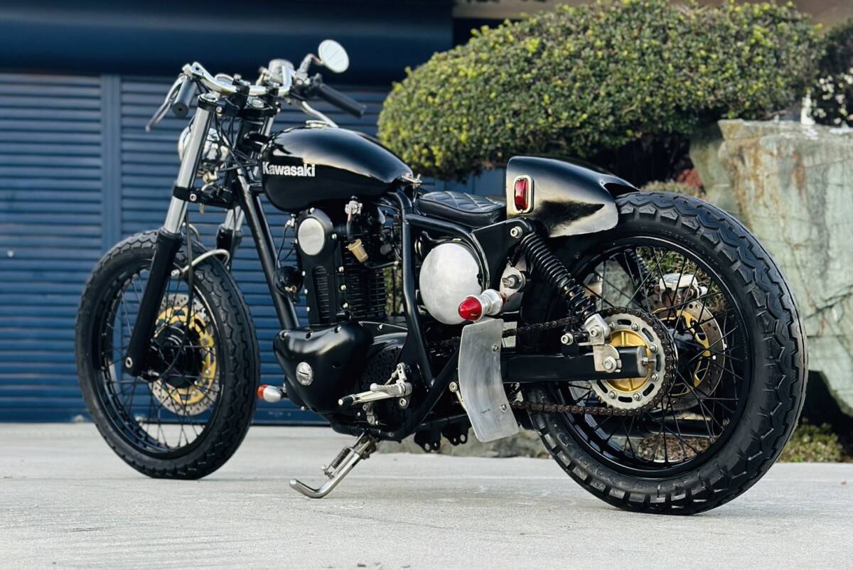 Yahoo!オークション - Kawasaki ESTRELLA250 改 BJ250A-0102 4825km【...