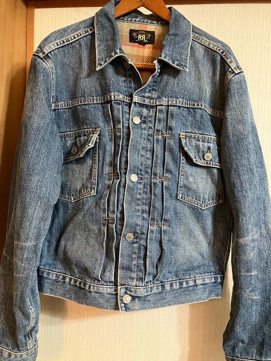Yahoo!オークション - ラルフローレン RRL Gジャン M size 美品