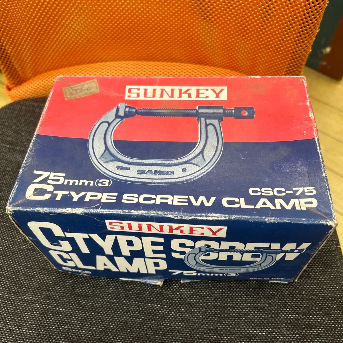 Yahoo!オークション - SUNKEY CSC-75 75mm 5個セット CTYPE SCREW CLAM...
