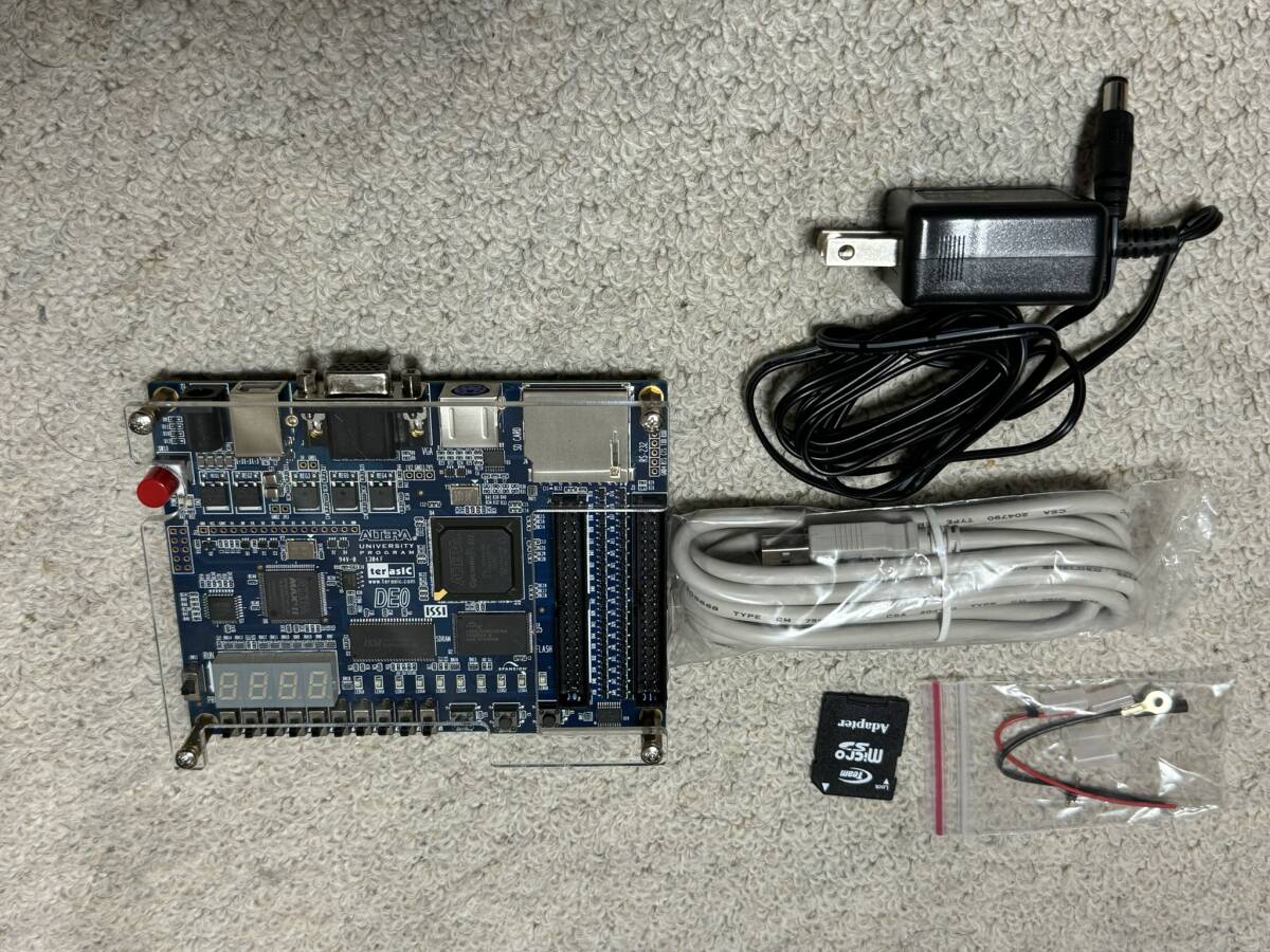 Yahoo!オークション - terasIC DE0 FPGA開発キット ALTERA