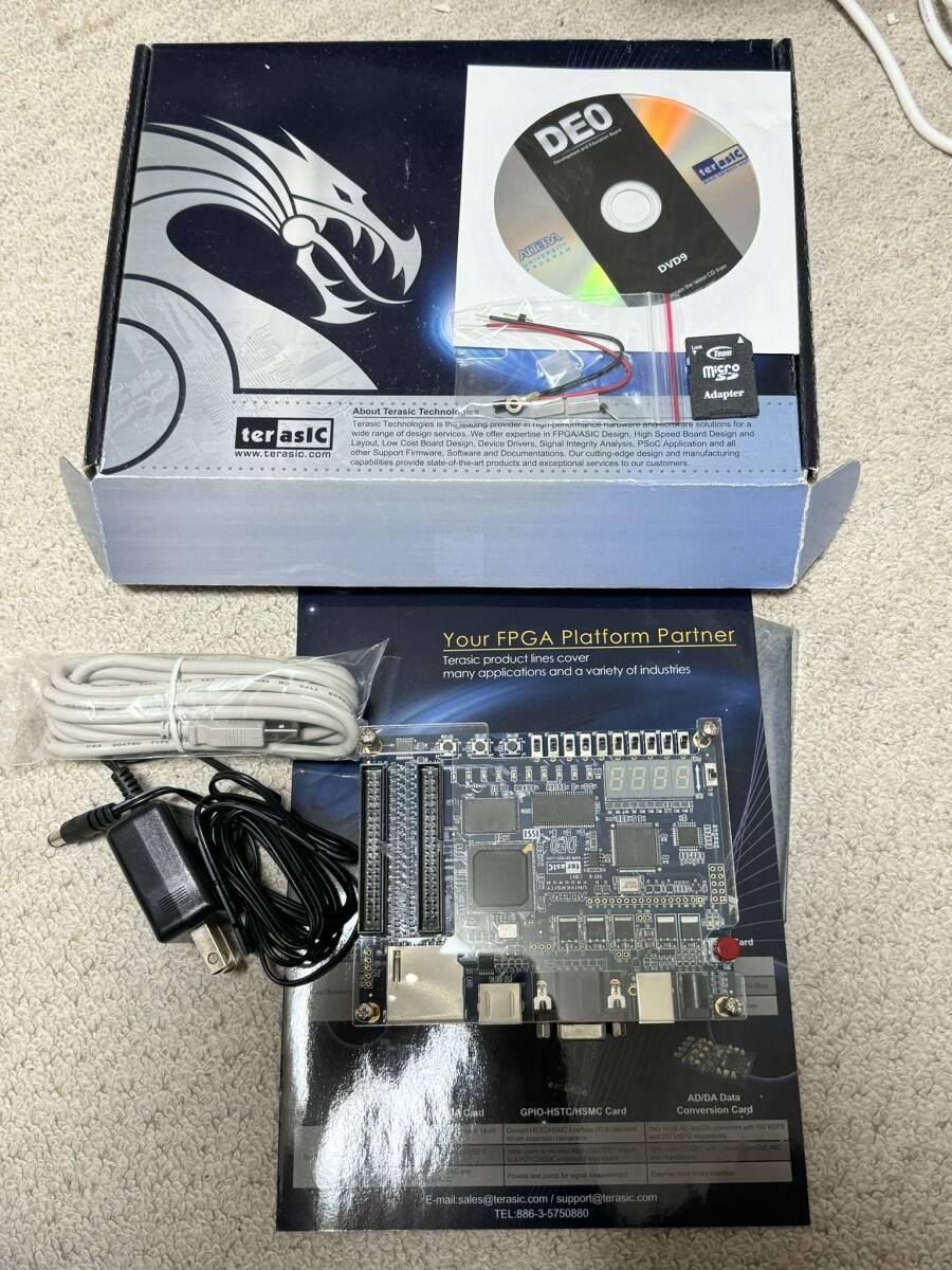Yahoo!オークション - terasIC DE0 FPGA開発キット ALTERA