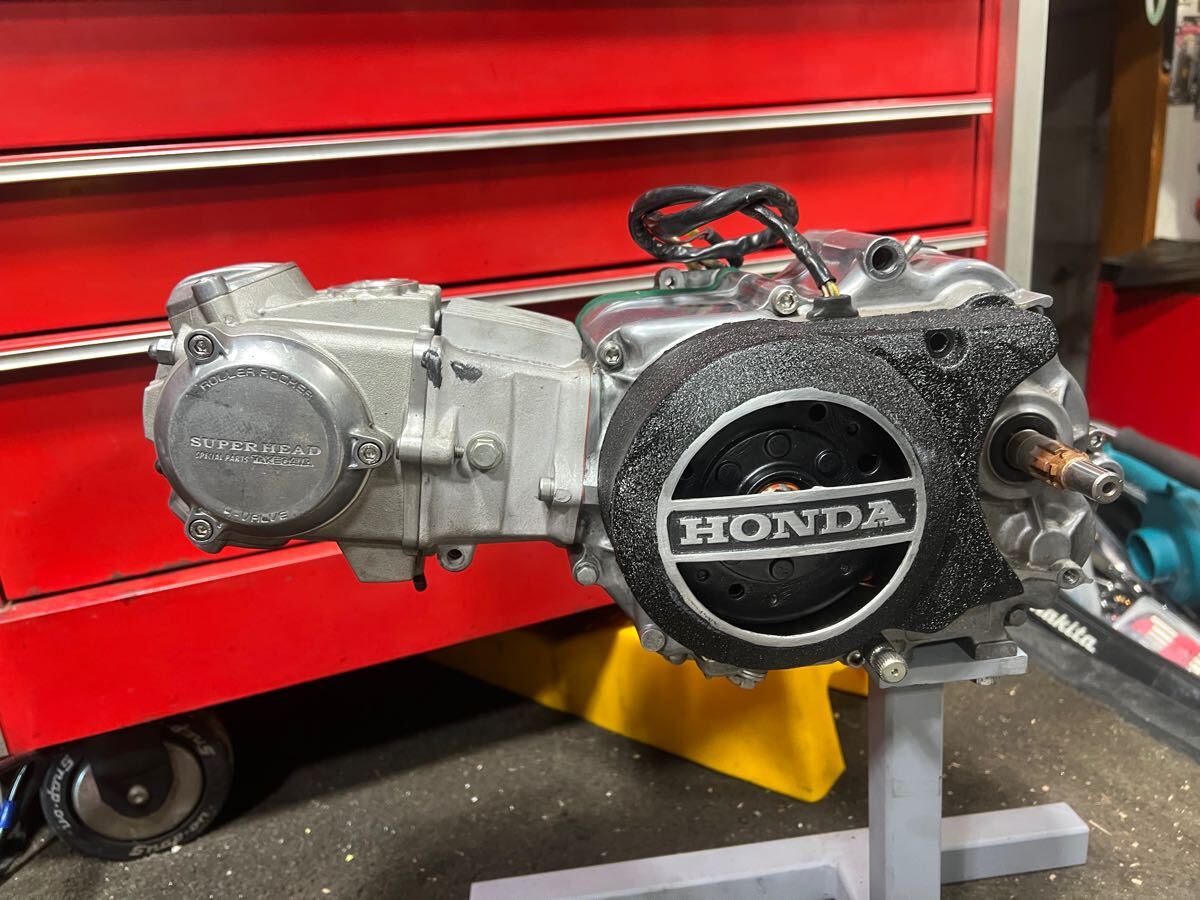 Yahoo!オークション - 武川製 4vフルチューンエンジン 106cc 乾式クラ...