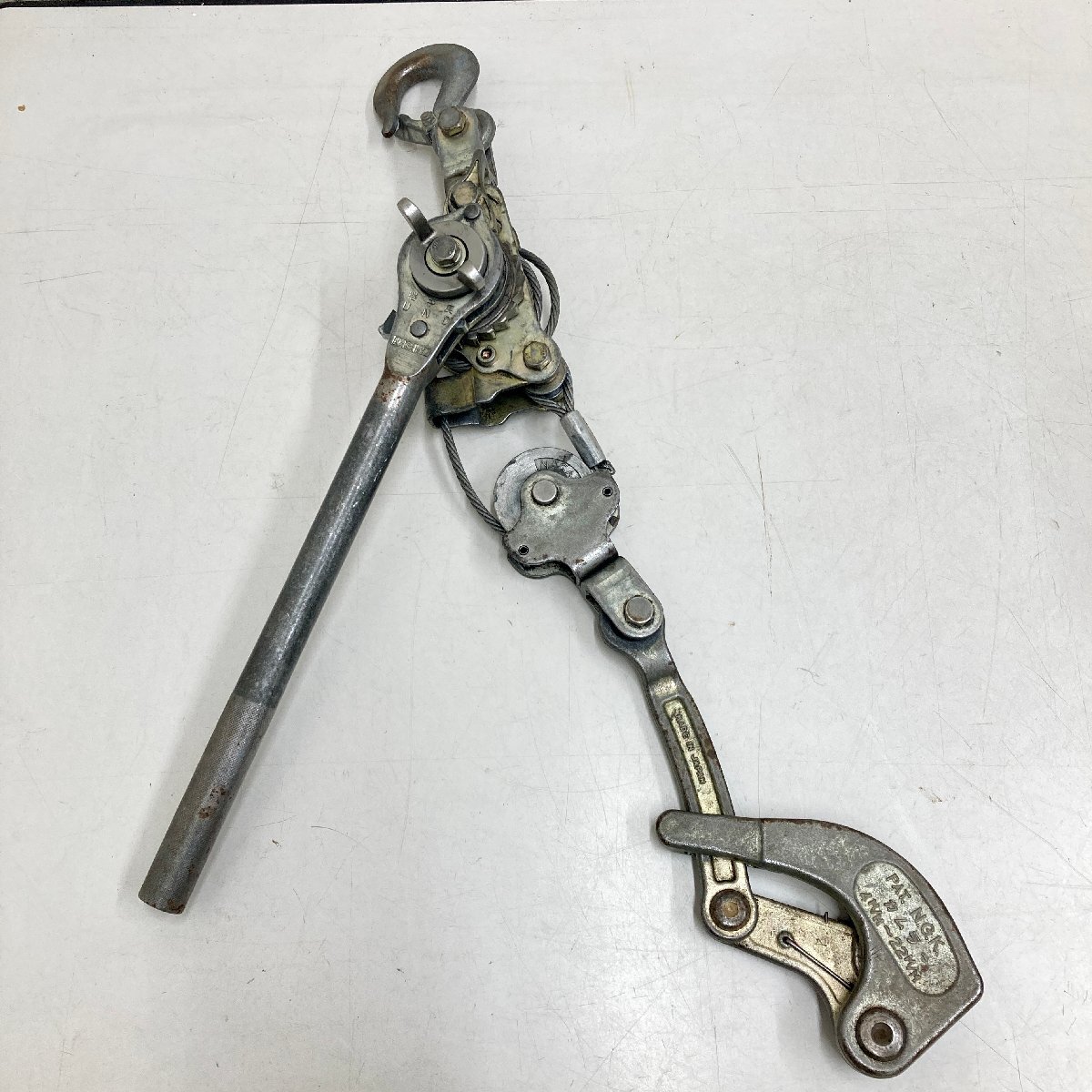 Yahoo!オークション - [1] N.G.K PAT カムラー 張線器 1TON 1000kg ...