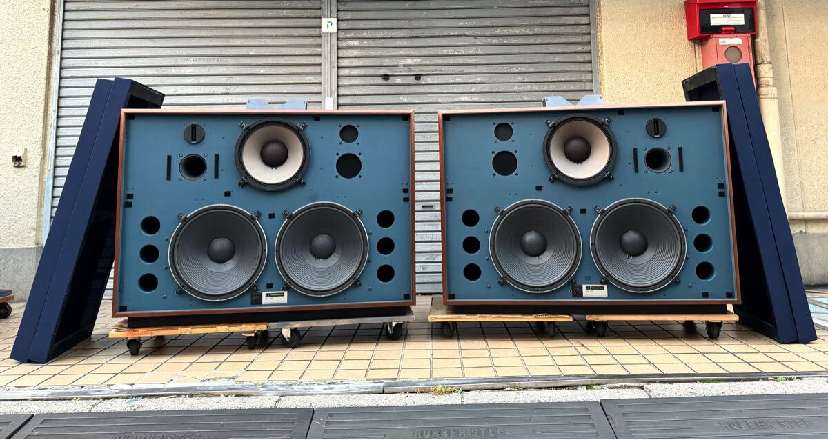 Yahoo!オークション - JBL 4350 WX スピーカーペア (新しいウレタンエ...