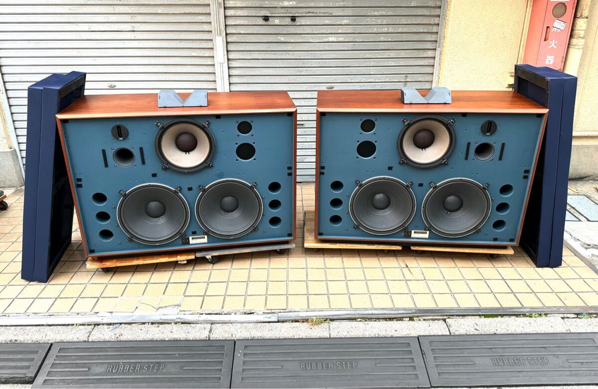 Yahoo!オークション - JBL 4350 WX スピーカーペア (新しいウレタンエ...