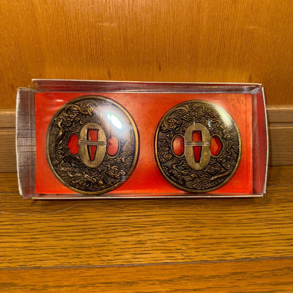 Yahoo!オークション - つば 刀装具 鍔 刀鍔 時代物 小道具 刀