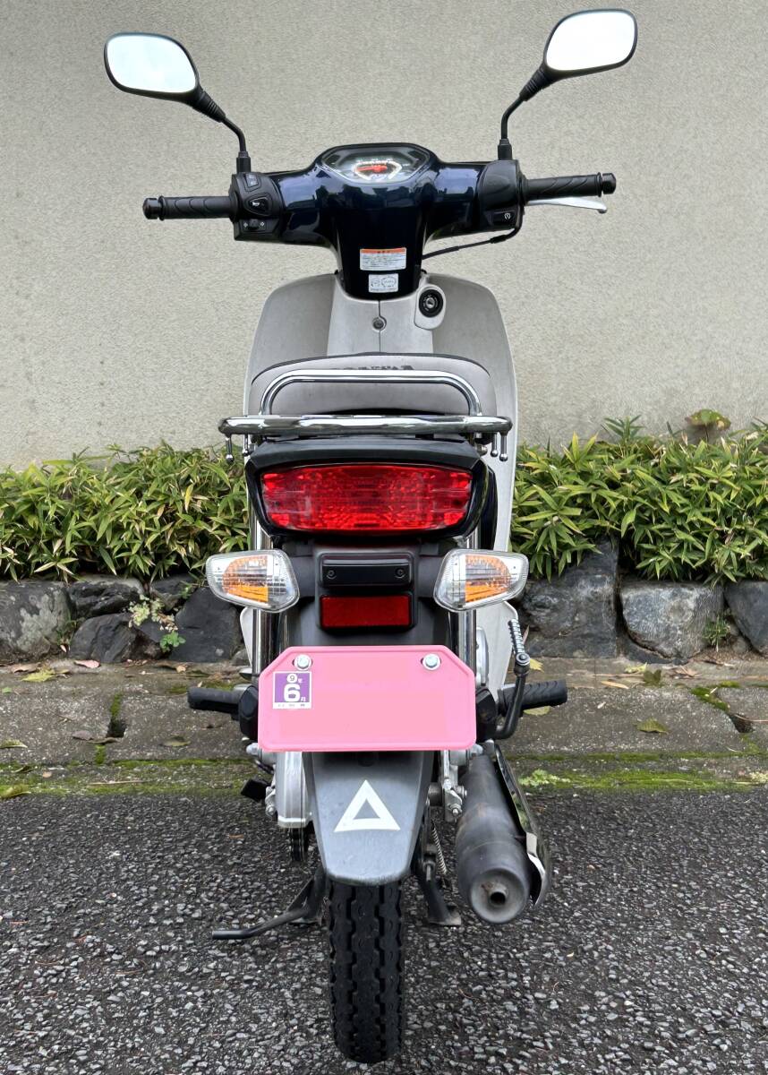 Yahoo!オークション - HONDA 名車スーパーカブ JA10 110cc ネイビー ...