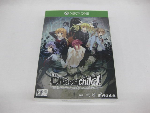 Yahoo!オークション - h 未開封 Xbox One CHAOS CHILD[限定版]