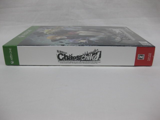 Yahoo!オークション - h 未開封 Xbox One CHAOS CHILD[限定版]