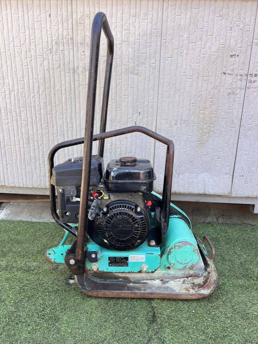 Yahoo!オークション - MIKASA MVC-F60 三笠 プレートコンパクター