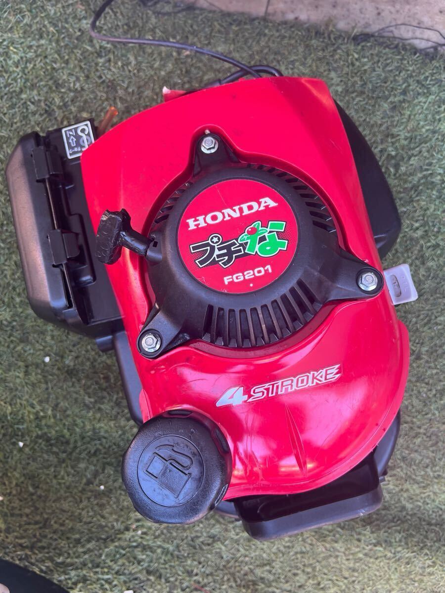 Yahoo!オークション - ガソリンエンジン HONDA ホンダ プチな FG201 管...