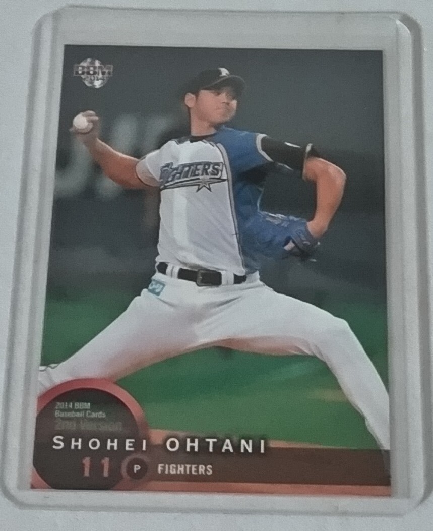Yahoo!オークション - BBM 2014 大谷翔平 ノーマルカード