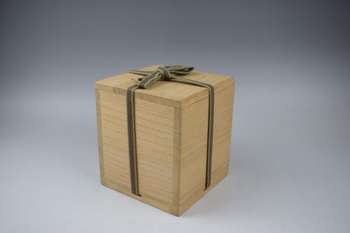 Yahoo!オークション - B265 人間国宝 島岡達三 希少文 象嵌赤絵草花文...