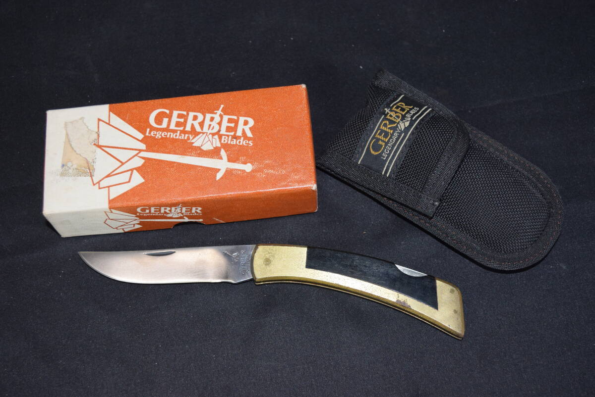 Yahoo!オークション - GERBER ガーバー FOLDING SPORTSMAN Ⅱ 折りたた...