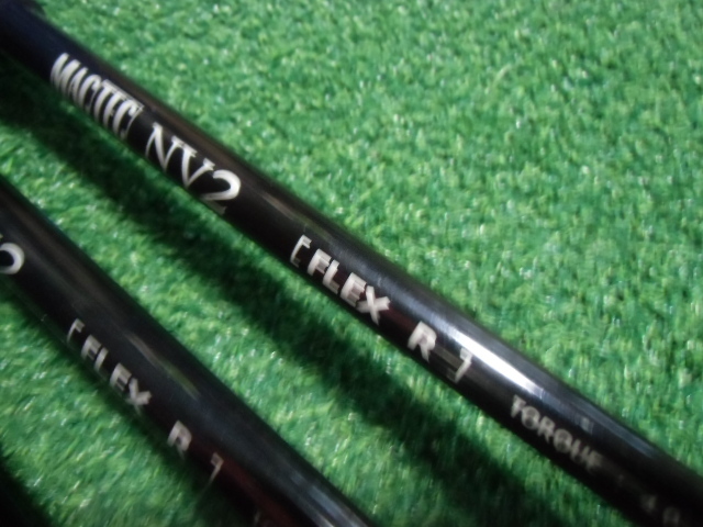 Yahoo!オークション - 中古 マクレガー NV2-ix 7本 カーボン純正 R
