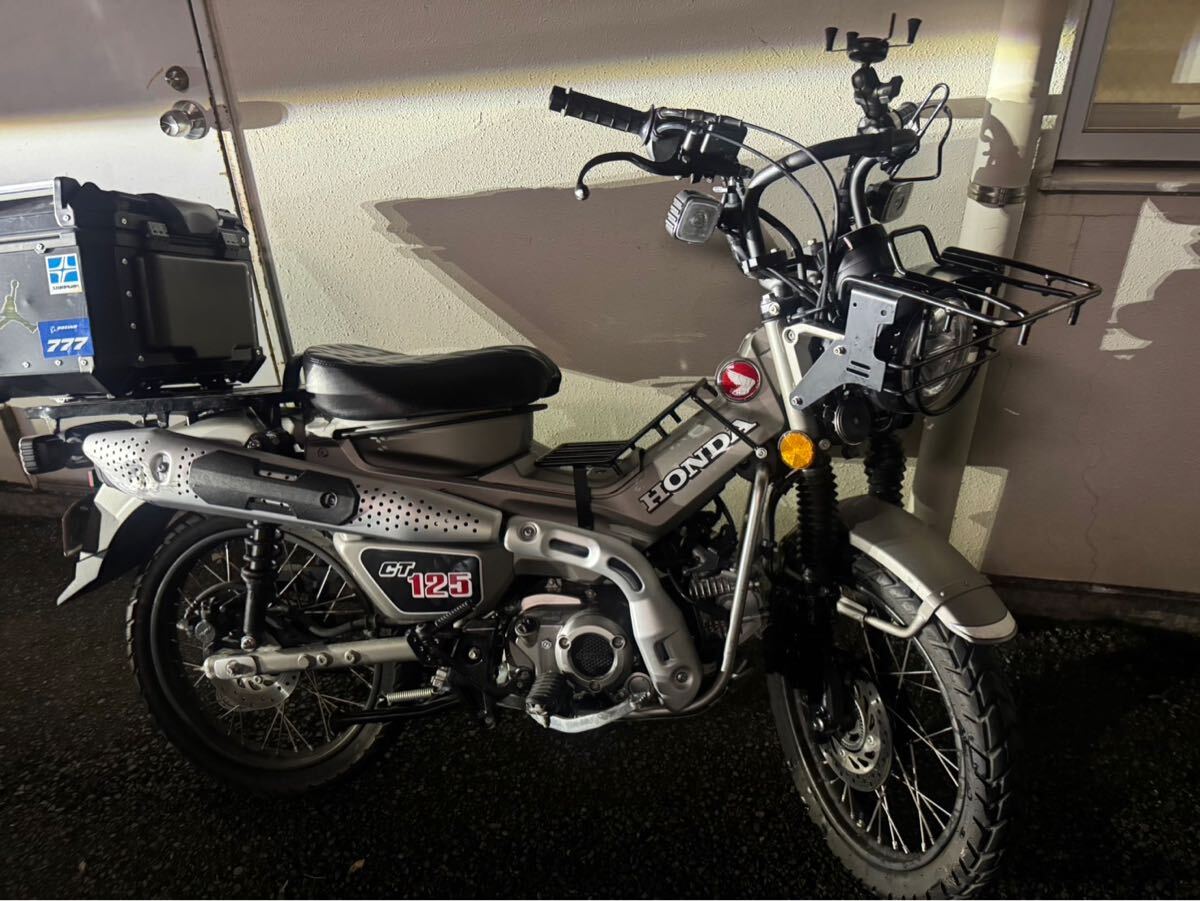 HONDA ハンターカブ CT125 JA65 パーツ取り車(51cc-125cc)｜売買されたオークション情報、yahooの商品情報をアーカイブ公開 - オークファン（aucfan.com）