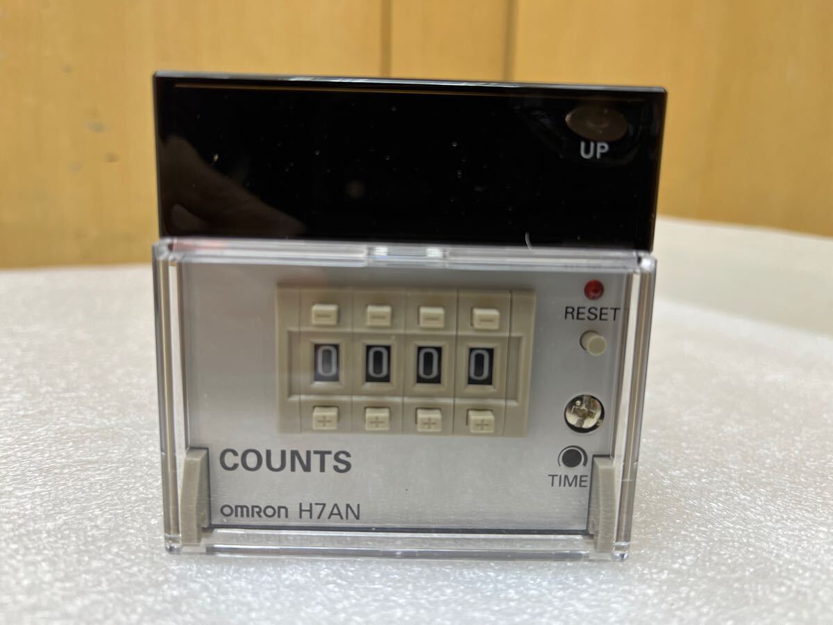 Yahoo!オークション - RE0485 未使用品 OMRON H7AN-4DM 電子カウンタ A...