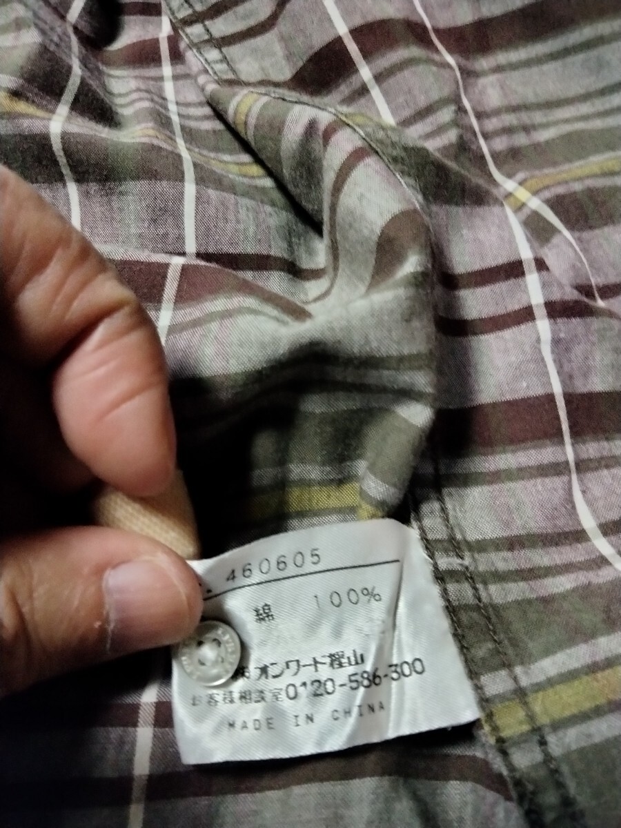 Yahoo!オークション - ＋JPRESS＋長袖シャツ＋ブラウン＋中古品＋美品